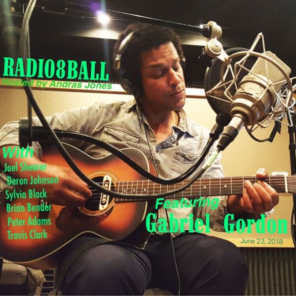 Andras Jones & Andras Jones - The Radio8Ball Show