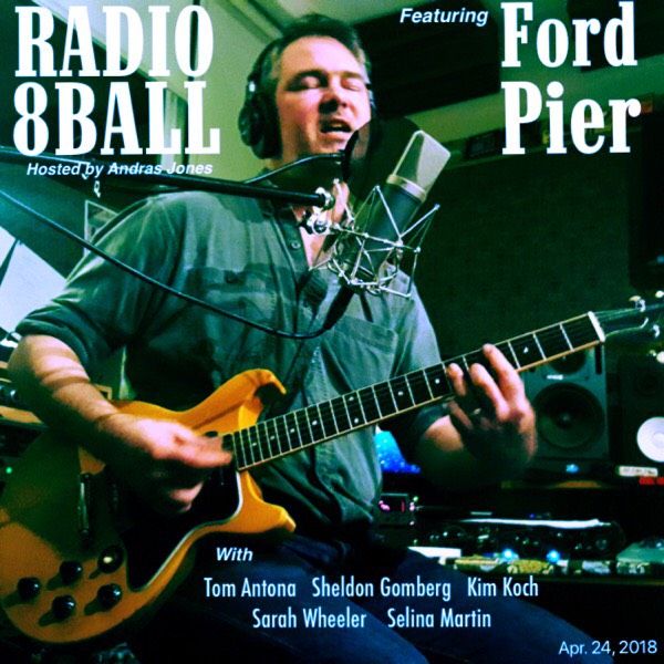Jamie Mayer & Sander & Great Willow - The Radio8Ball Show